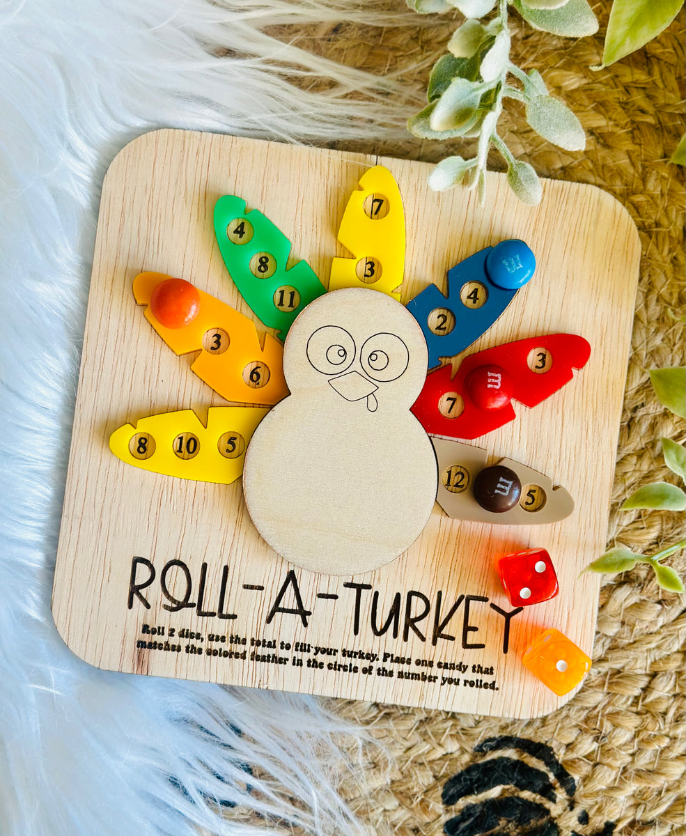 Roll-A-Turkey – MommaCrafts413