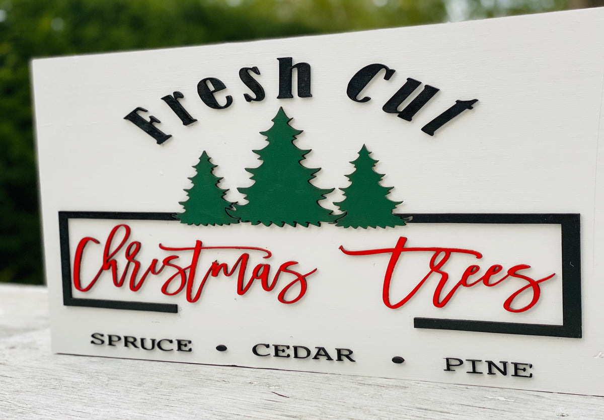 Fresh Cut Trees – MommaCrafts413